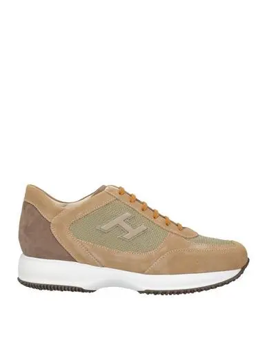 Hogan Sneakers Size Leather, Textile Fibers