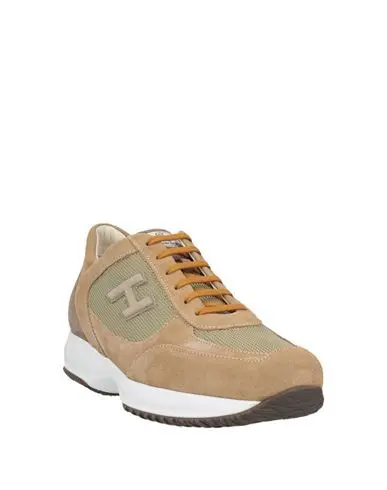 Hogan Sneakers Size Leather, Textile Fibers