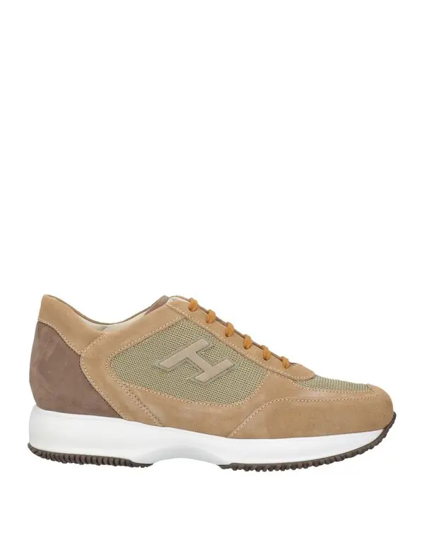 Hogan Sneakers Size Leather, Textile Fibers
