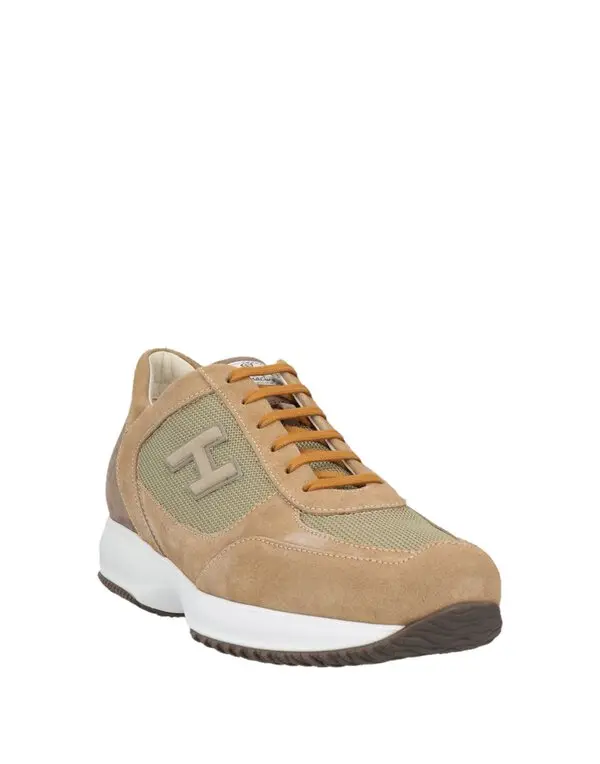 Hogan Sneakers Size Leather, Textile Fibers
