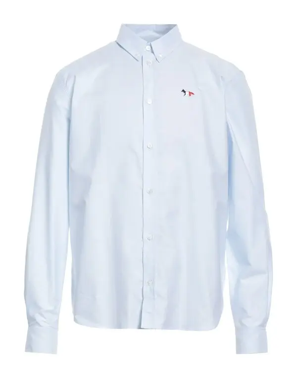 Maison Kitsuné Shirt Size Cotton - Blue