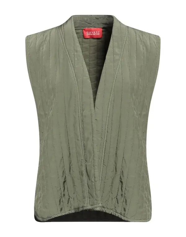 OUVERT DIMANCHE Single-breasted Jacket - Green
