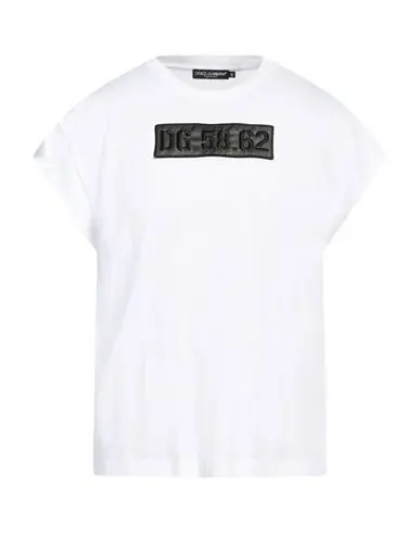 Dolce & Gabbana T-shirt Size Cotton, Polyester, Viscose - White