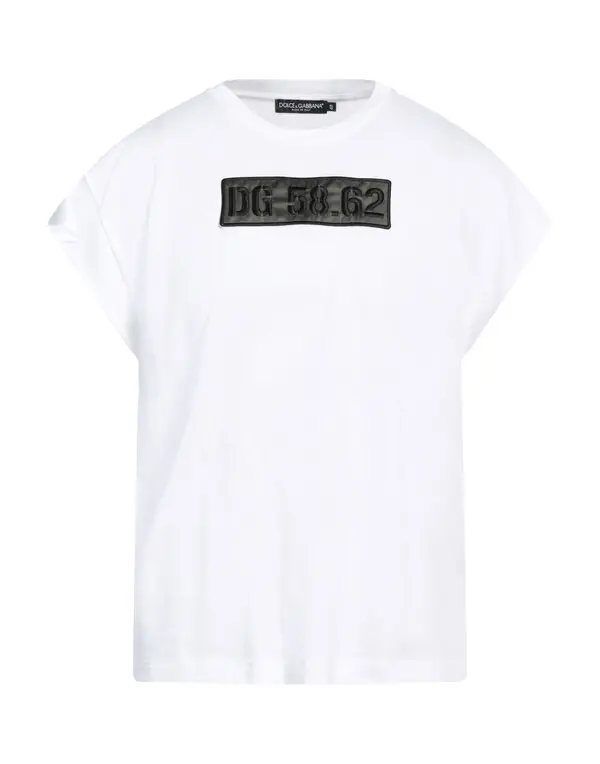 Dolce & Gabbana T-shirt Size Cotton, Polyester, Viscose
