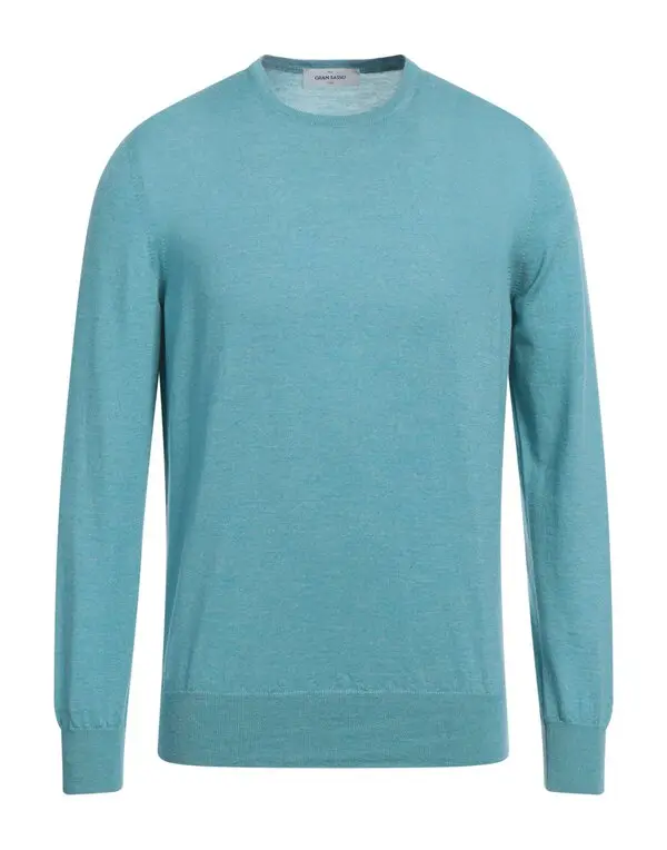 GRAN SASSO Virgin Wool Crewneck Sweater
