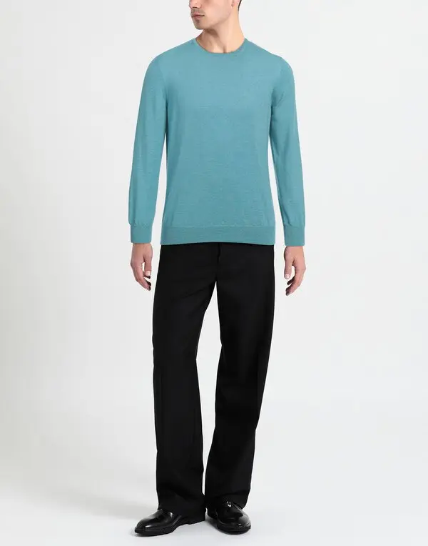 GRAN SASSO Virgin Wool Crewneck Sweater