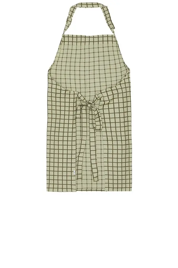 HAWKINS NEW YORK Essential Check Apron