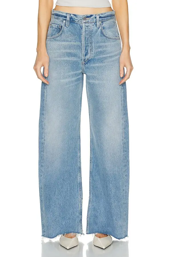 Citizens Of Humanity Ayla Split Hem Jeans - Mojave