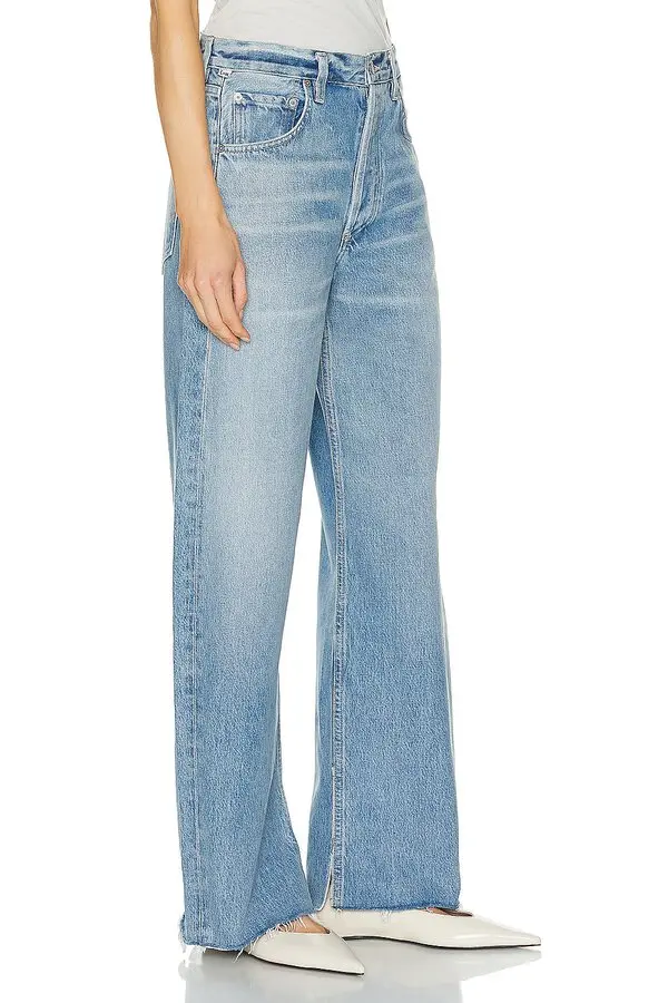 Citizens Of Humanity Ayla Split Hem Jeans