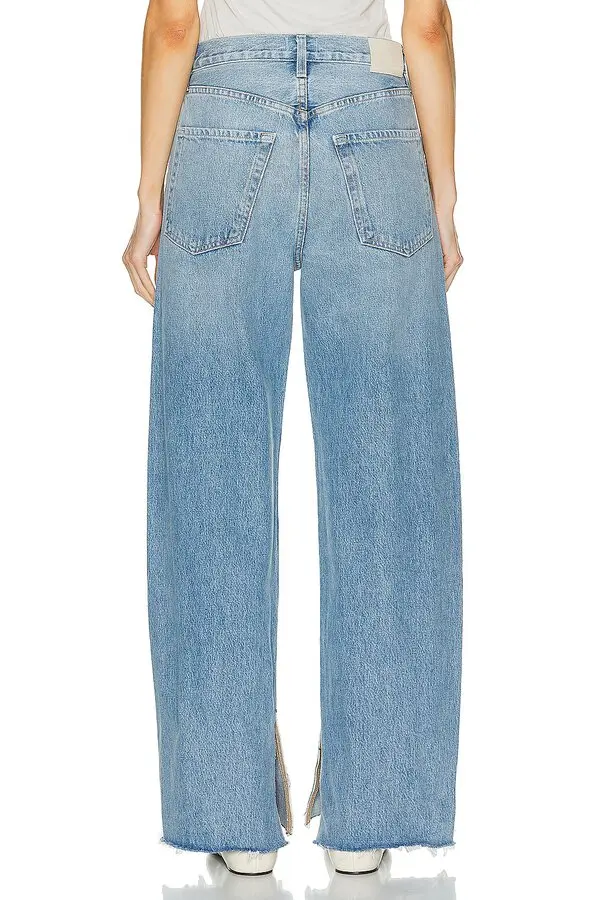 Citizens Of Humanity Ayla Split Hem Jeans