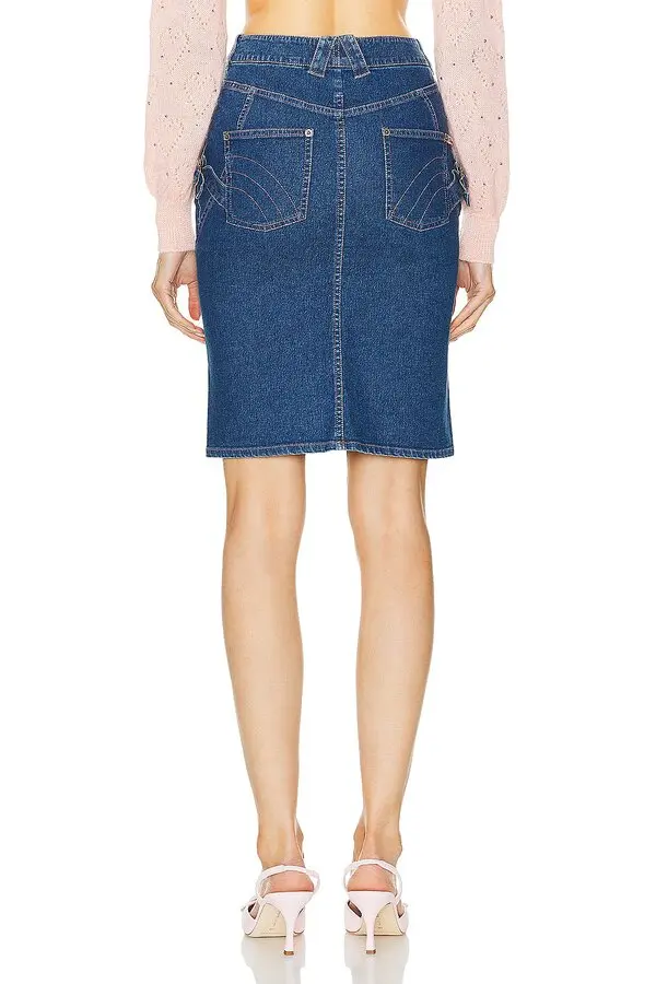 Dior Denim Skirt