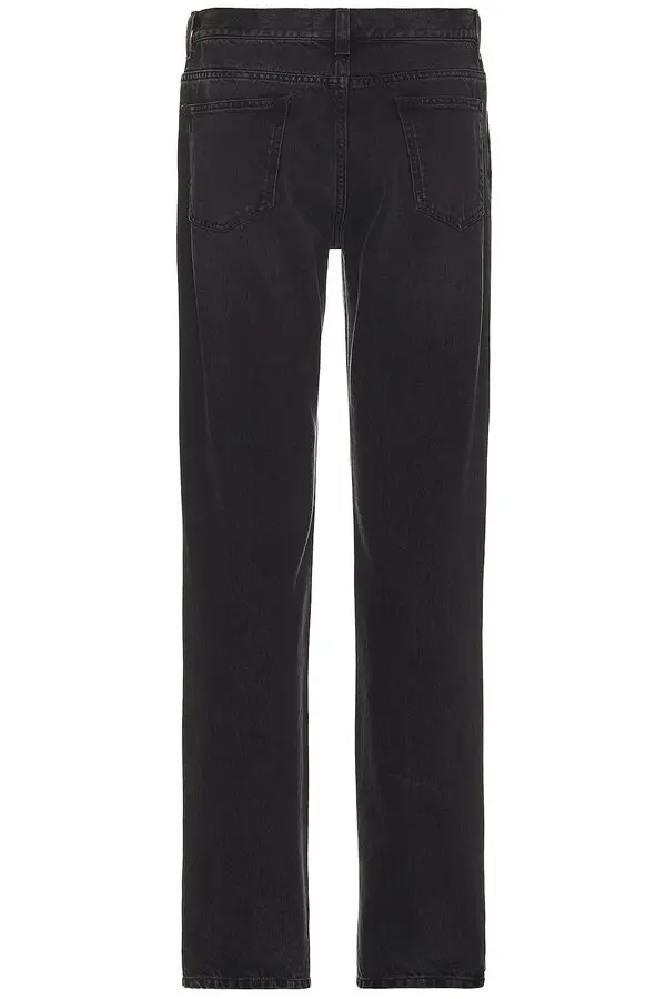 The Row Fred Jean - Black | Editorialist