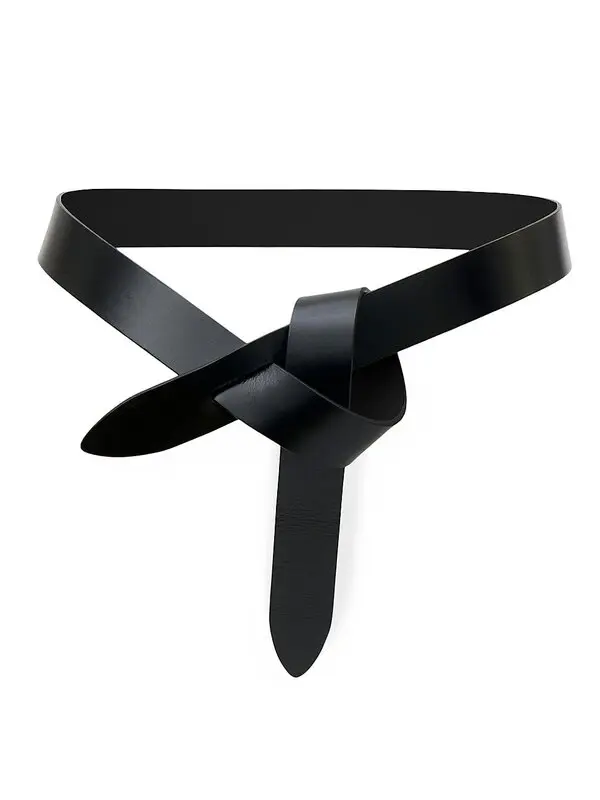 Isabel Marant Étoile Lecce Knotted Leather Belt