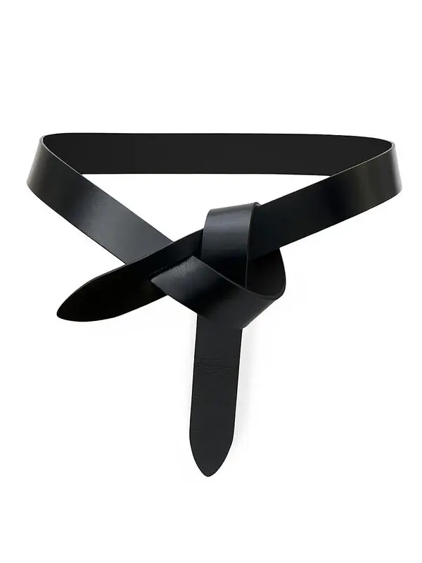 Isabel Marant Étoile Lecce Knotted Leather Belt
