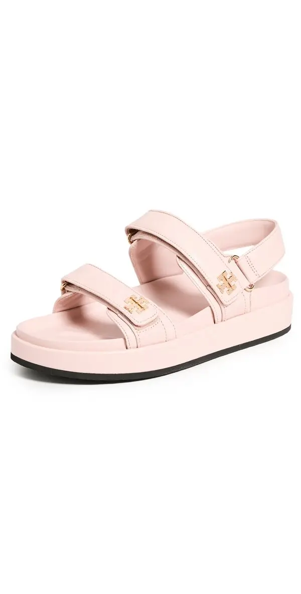 Tory Burch Kira Sport Sandals Shell Pink 15% Off Editorialist