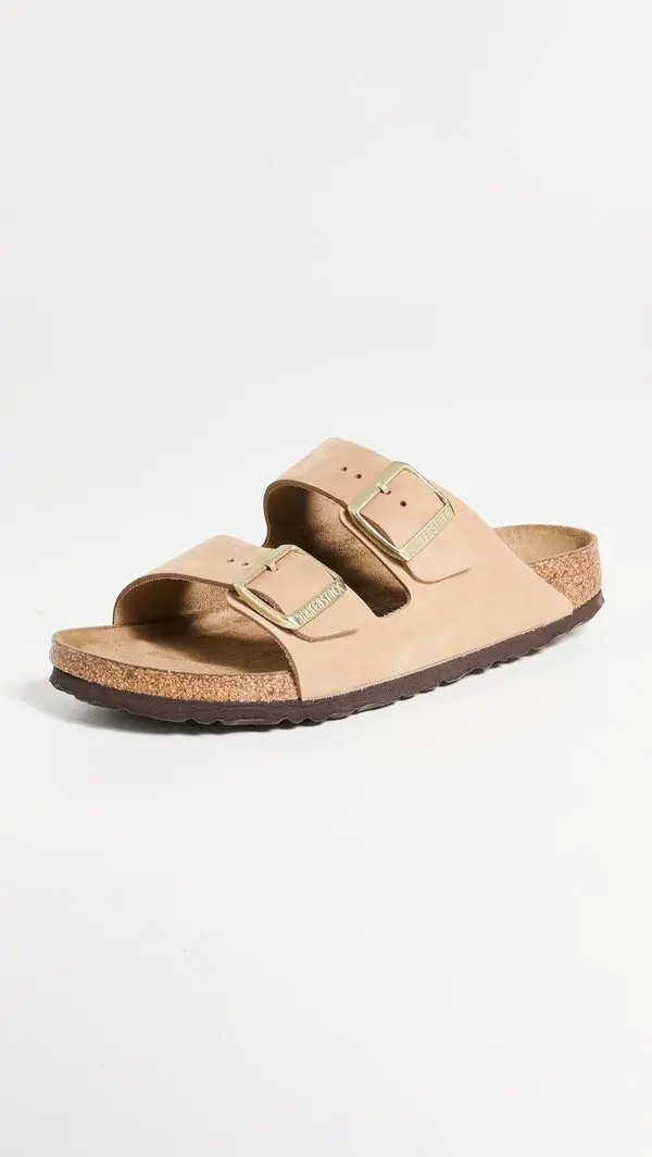 BIRKENSTOCK Arizona Soft Footbed Sandals - Sandcastle