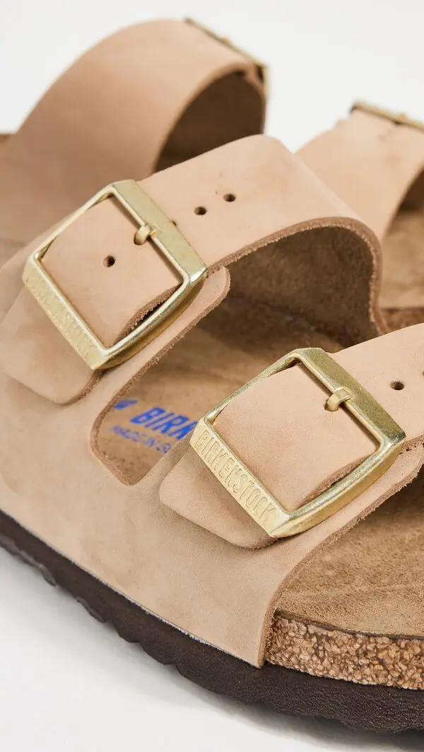 BIRKENSTOCK Arizona Soft Footbed Sandals - Sandcastle