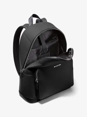 cooper pebbled leather commuter backpack Michael Kors Sling Pack Embossed Backpack, Luggage Brown Leather, Medium, Classic Clothing, Shoes & Accessories ensuring you stand out in any setting Cooper Medium Pebbled Leather Commuter