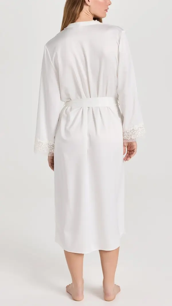 Flora Nikrooz Showstopper Charmeuse Robe