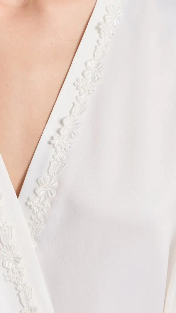 Flora Nikrooz Showstopper Charmeuse Robe