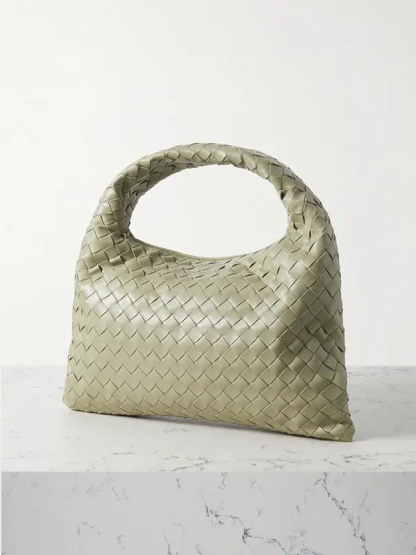 Bottega Veneta Hop Small Shoulder Bag - Green