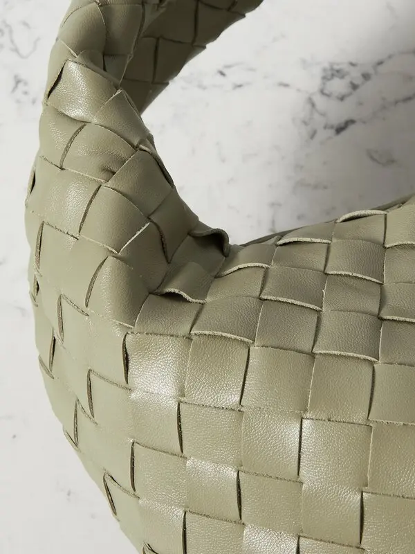 Bottega Veneta Hop Small Shoulder Bag - Green
