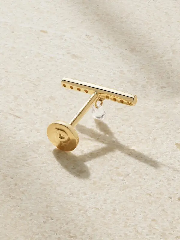 PERSEE 18-karat Diamond Single Earring