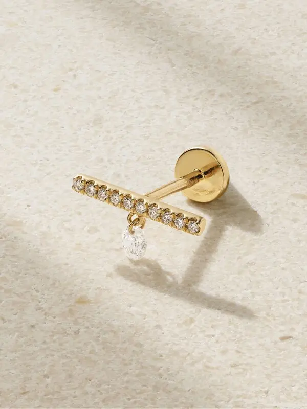 PERSEE 18-karat Diamond Single Earring