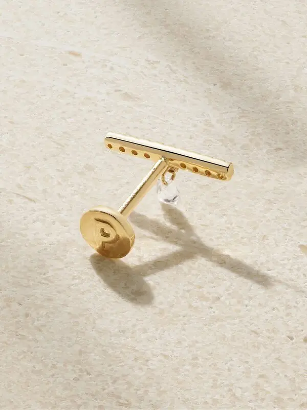 PERSEE 18-karat Diamond Single Earring