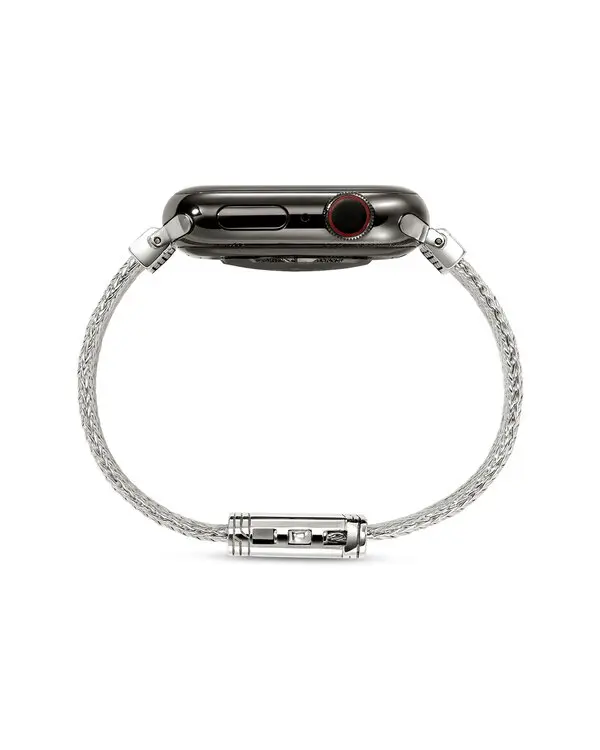 John Hardy Sterling Apple Watch Bracelet - Silver