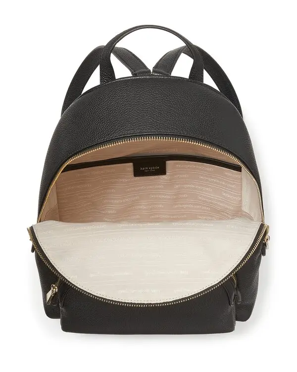 Kate Spade New York Hudson Pebbled Leather Medium Backpack  display picture 1