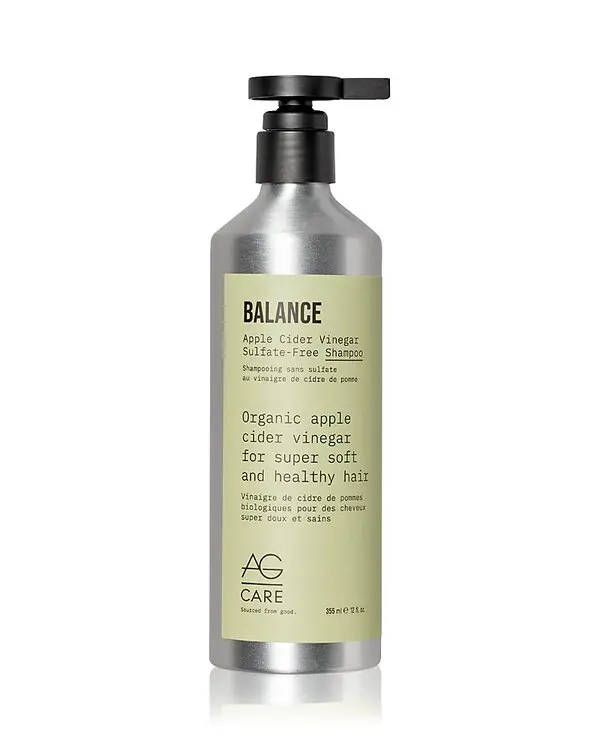 AG CARE Balance Apple Cider Vinegar Shampoo 12 Oz - No Color