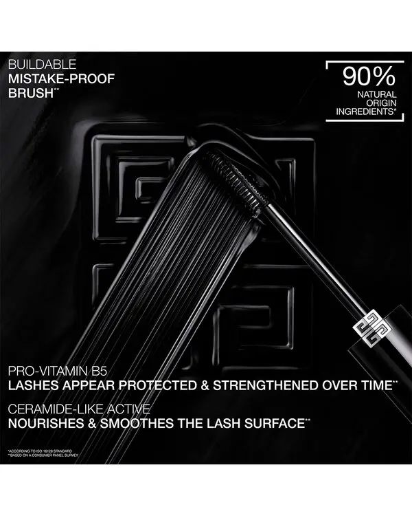 Givenchy L'interdit Volumizing & Lengthening Mascara - No Color
