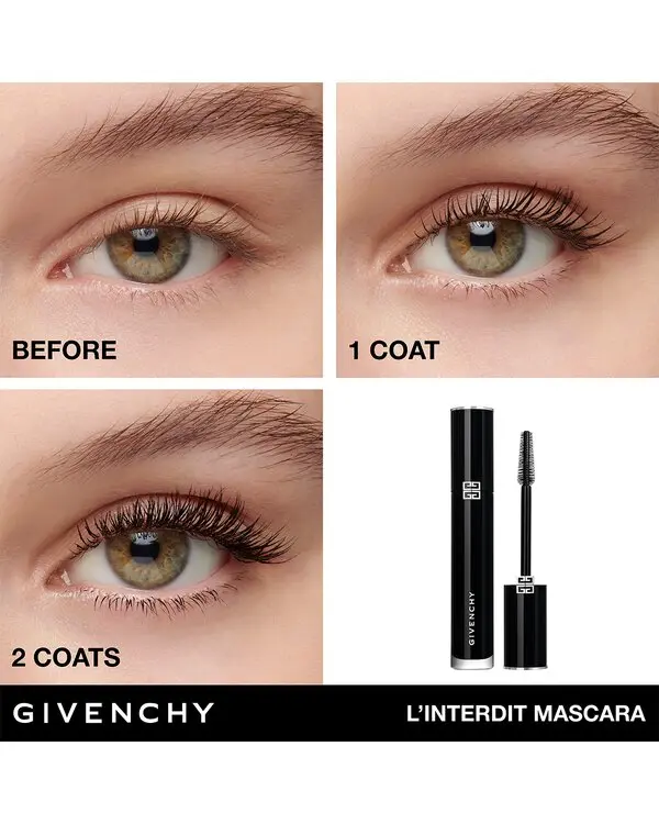 Givenchy L'interdit Volumizing & Lengthening Mascara - No Color