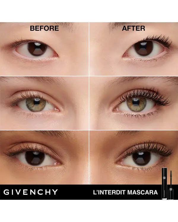 Givenchy L'interdit Volumizing & Lengthening Mascara - No Color