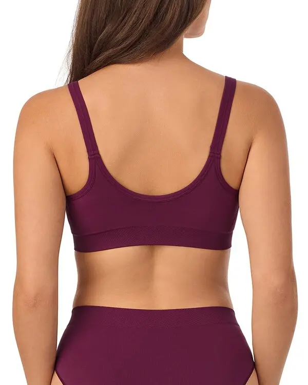 Le Mystère Seamless Comfort Bralette - Blackberry