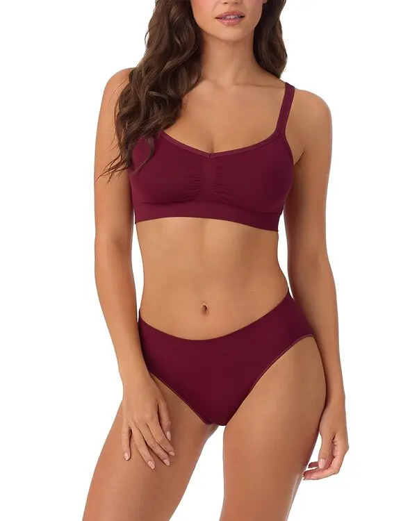 Le Mystère Seamless Comfort Bralette - Currant