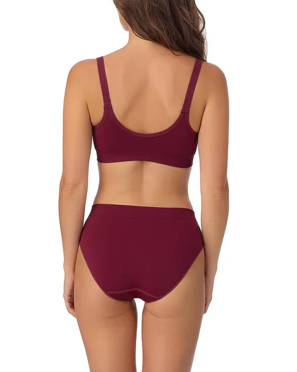 Le Mystère Seamless Comfort Bralette - Currant