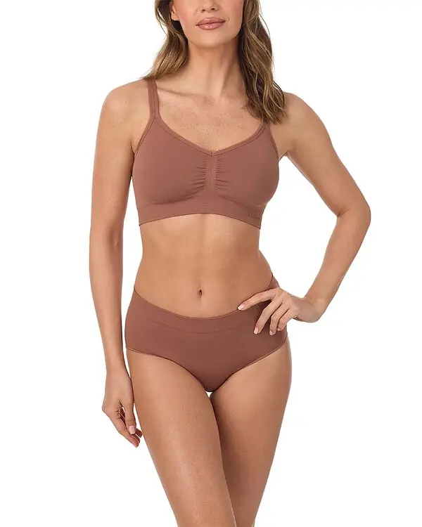 Le Mystère Seamless Comfort Bralette - Hazelnut