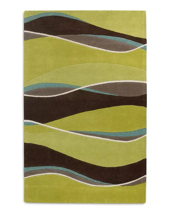 Kas Eternity Landscapes Area Rug, 3'3 X 5'3 - Lime