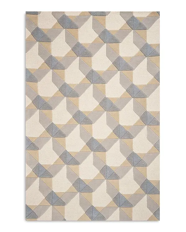 Kas Eternity Elements Area Rug, 3'3 X 5'3 - Ivory