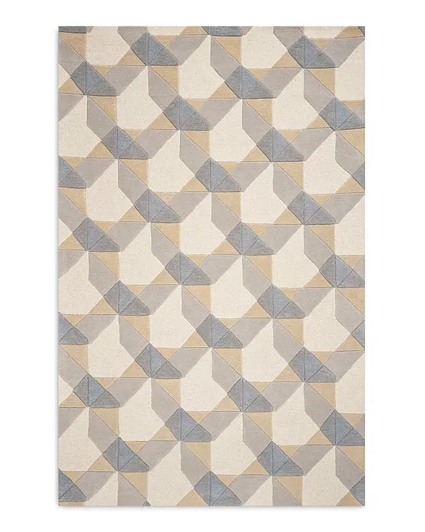 Kas Eternity Elements Area Rug - Ivory