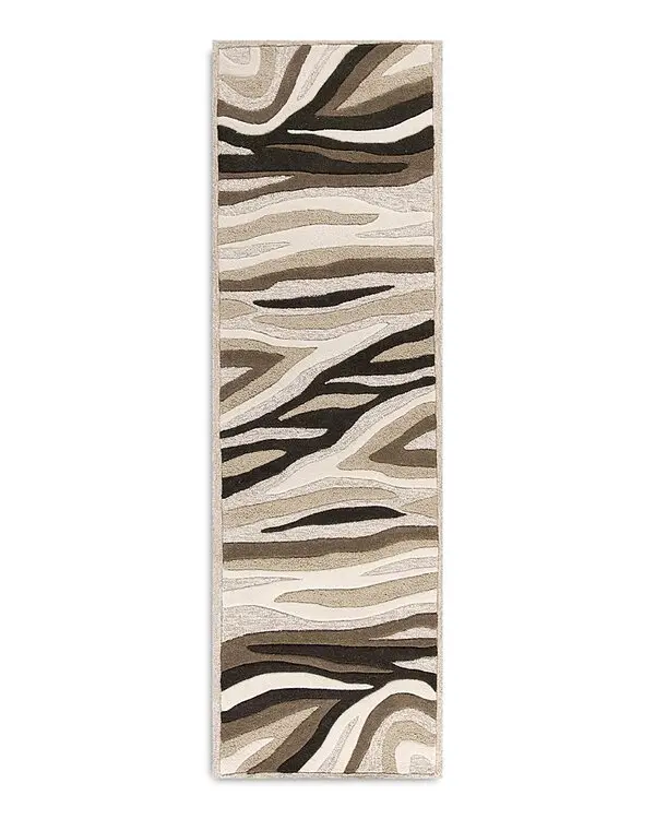 Kas Eternity Sandstorm Runner Area Rug, 2'3 X 7'6 - Natural