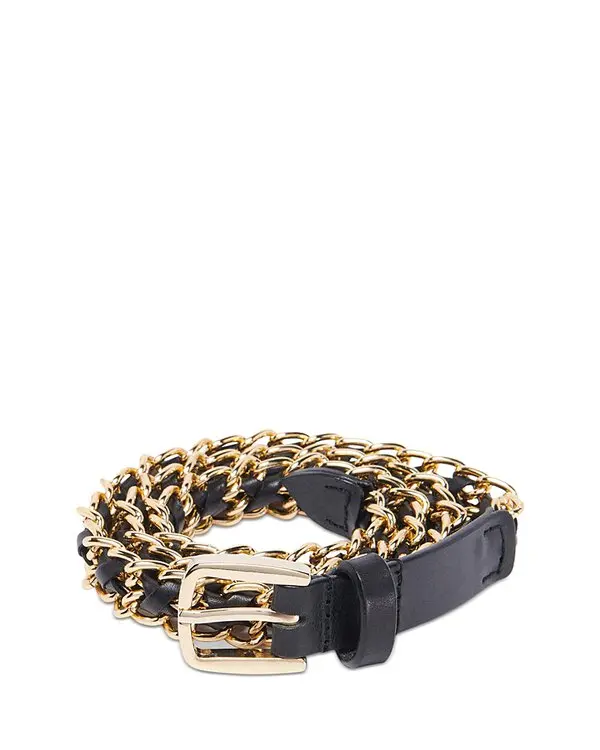 Ba&sh Brooke Belt - Gold