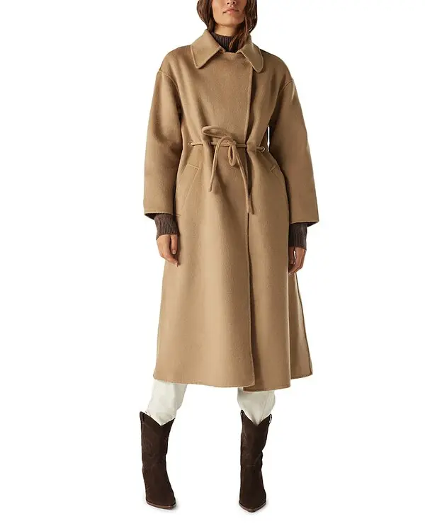Ba&sh Kate Coat - Camel