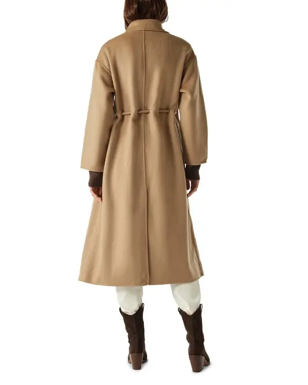 Ba&sh Kate Coat - Camel