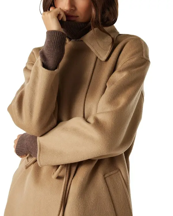 Ba&sh Kate Coat - Camel