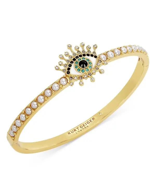 Kurt Geiger Signature Evil Eye Bangle
