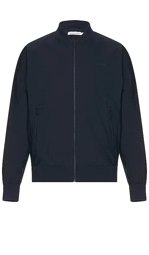Calvin Klein Matte Bomber Jacket