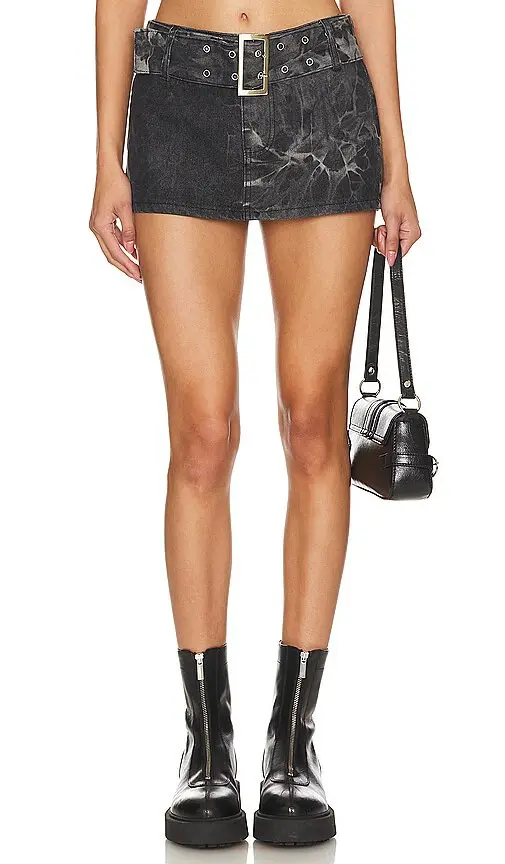 Superdown Marni Mini Skirt